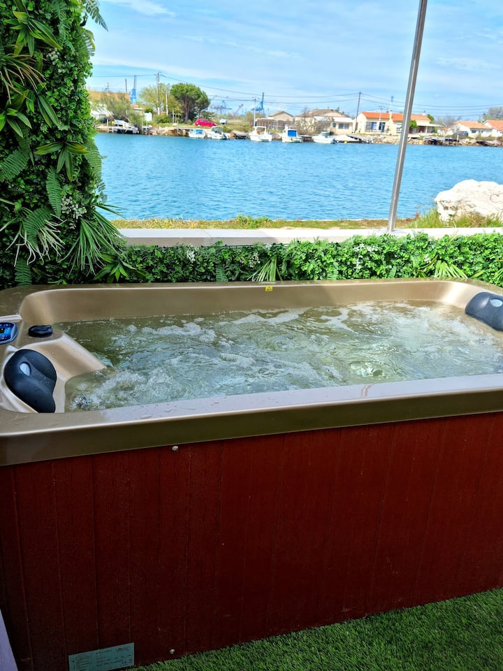 Vue Mer Jacuzzi Chauffé Illimité : Calme & Détente - Plage de Piemanson