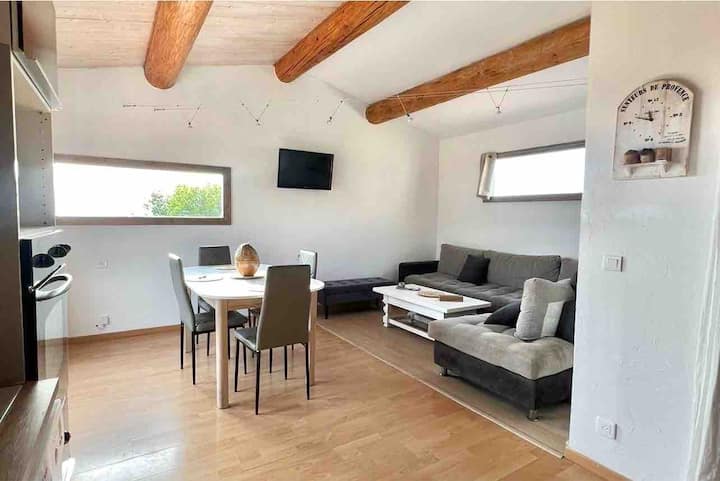 Appartement  Proche Aeroport Marseille 3 Chambres - Vitrolles