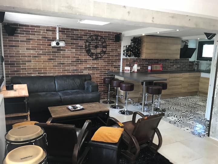 Maison 6 Personnes
 La Rochelle - 拉洛歇爾