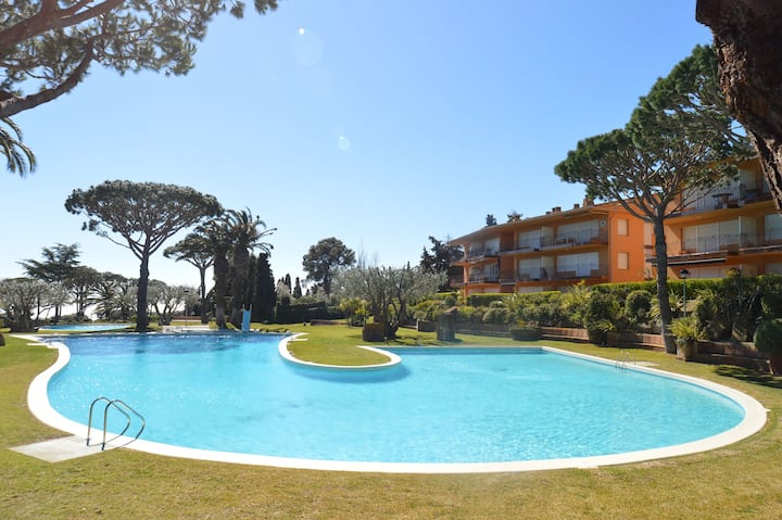 Illa - Appartement Calella C.brava Avec Piscine - Llafranc