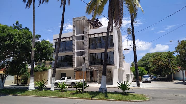 4.1.excelente Ubicación Para Turistas. Zona Dorada - Mazatlán