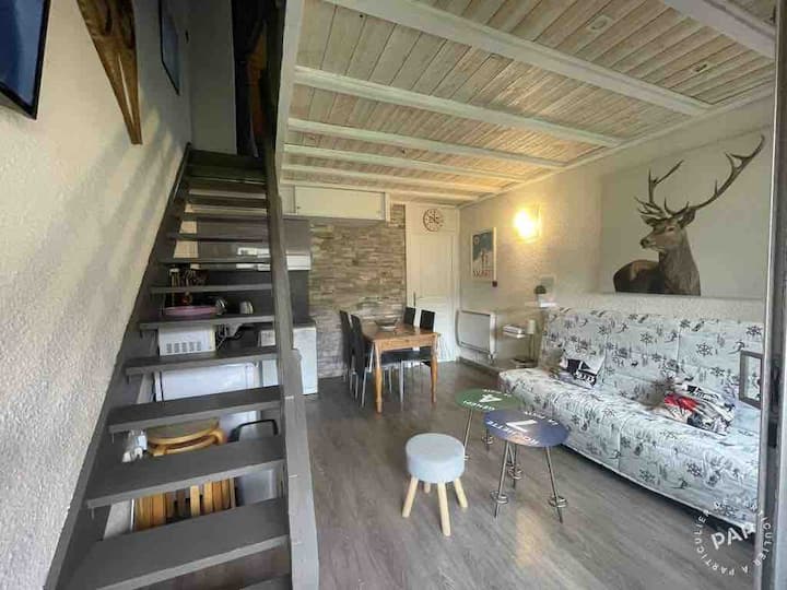 Appart Calme Et Bien Située Dans Le Village - Saint-Lary-Soulan