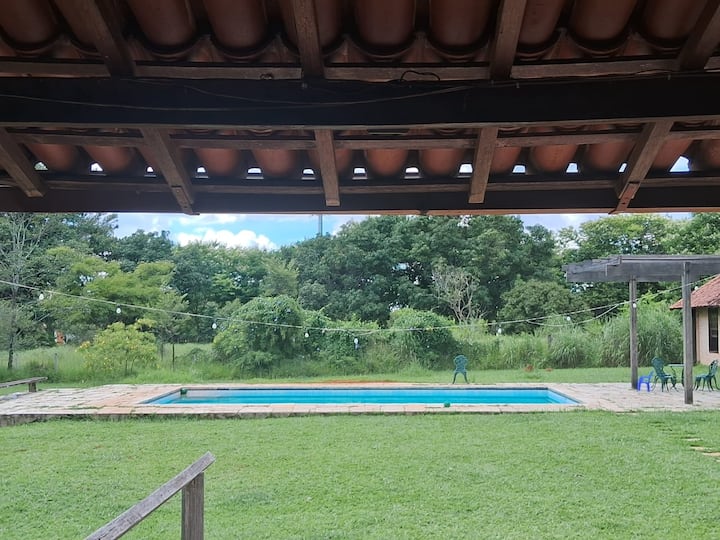 Linda Casa De Campo Em Brasília - Brasília–Presidente Juscelino Kubitschek Airport (BSB)