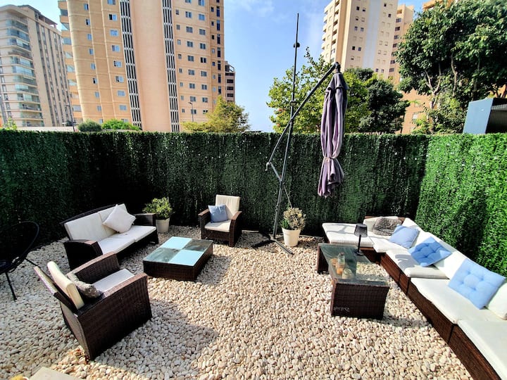 Appartement Idéal Sur La Plage - Calp