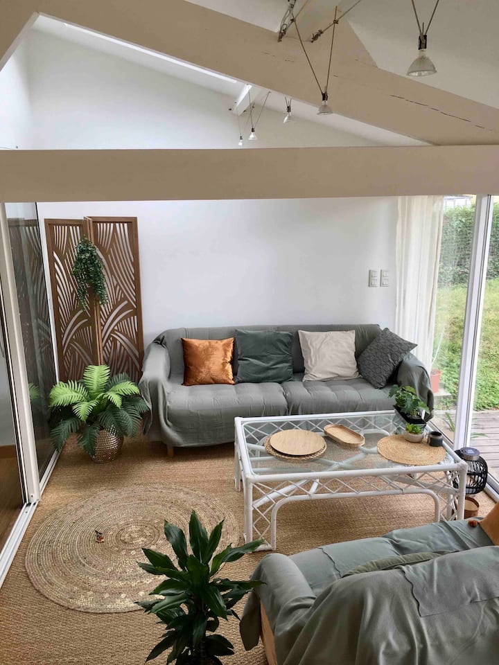 Plages à 200 Mètres, Charmante Maison Spacieuse - Pordic