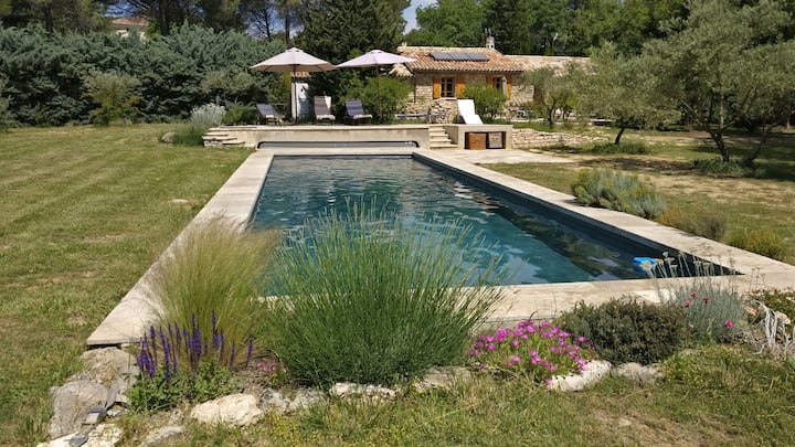 Petit Mas Provençal Dans Un éCrin De Verdure - Manosque