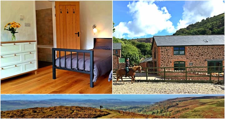 Cows Barn: Bright Spaceous Modern Barn Conversion - サマセット