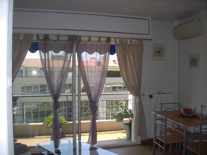 Studio De Charme Cannes Centre - Cannes