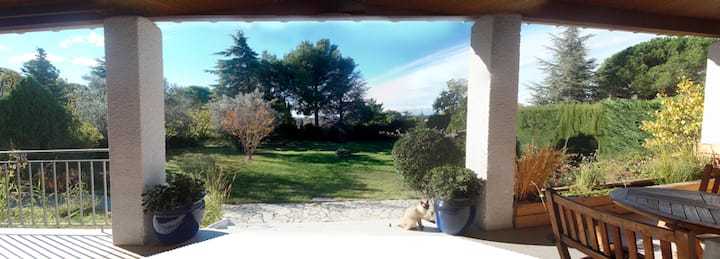 Charmant Plein-pied Sur Bel Horizon - Beaumes-de-Venise