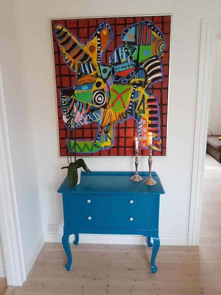 108 M2 Modern Apartment. 10 Min. To Cph. City Hall - Copenaghen
