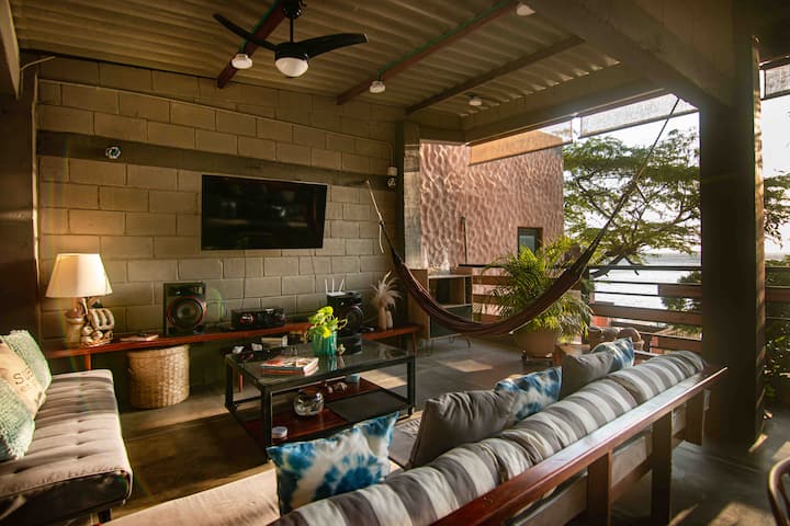 Casa Playa En Puerto Luz - Santa Marta