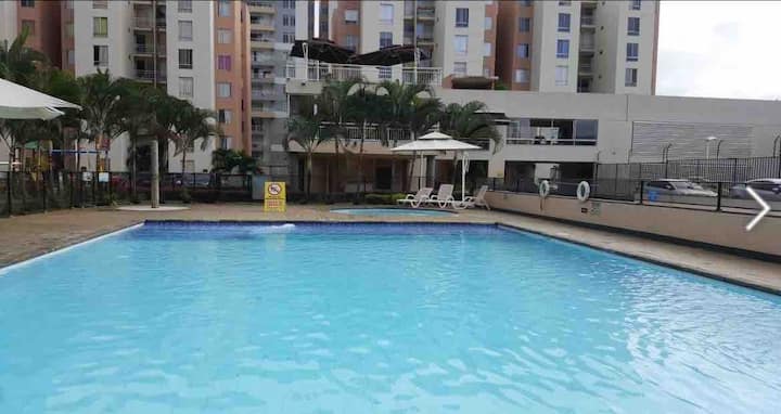 Apartamento Amoblado Jardín Plaza Valle Delili - Cali