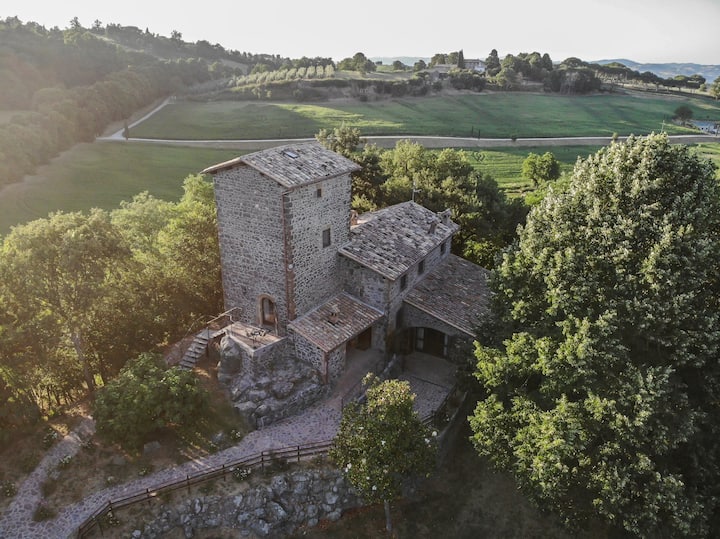 Casa Vacanze "La Torre Del Bennicelli" - Orvieto