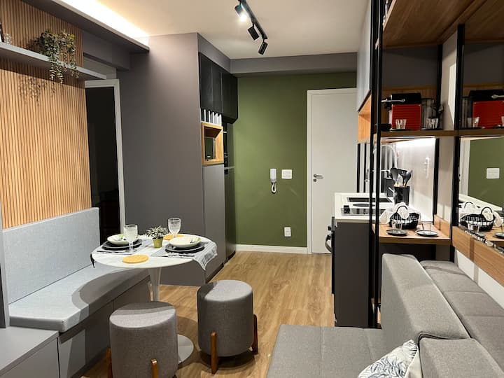 Studio Lindo, Na Bela Vista, Próximo à Paulista - São Paulo