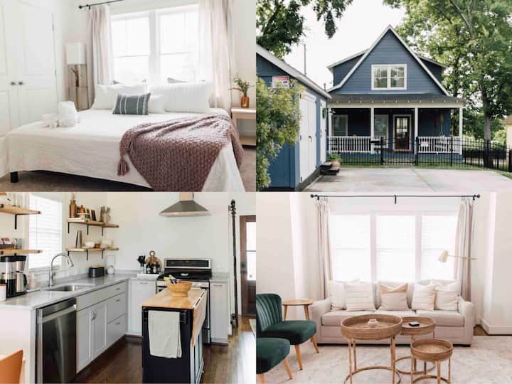 Blue Bungalow In The Heart Of Avondale! - Birmingham, AL