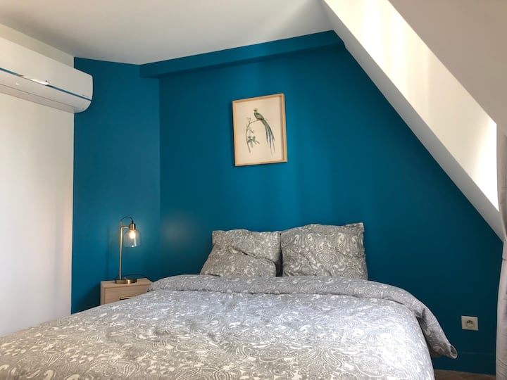 Logement Climatisé Et Calme Vieux Tours #Halles - Tours
