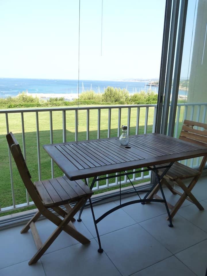 Beau 2 Pièces, Très Belle Vue Mer - Six-Fours-les-Plages