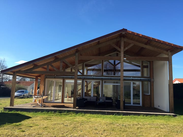 Maison D'architecte Positive - Landas