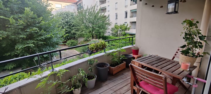 Appartement Familial - 4 Chambres - 118m2 - Lyon