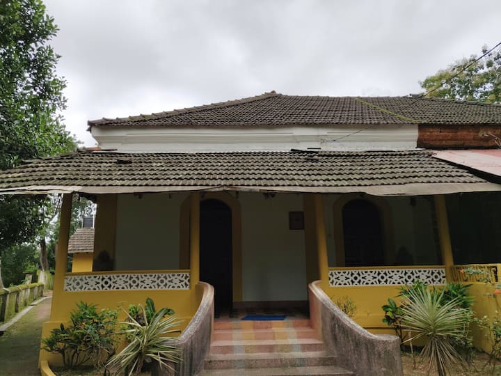 Mai's House - Traditional Goan Home - Goa