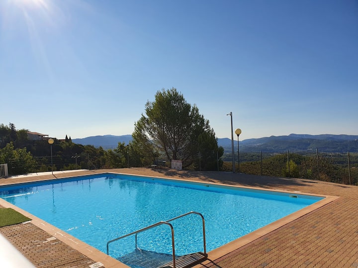 Petit Paradis Au Castellet à 5 Min Du Circuit - Cuges-les-Pins