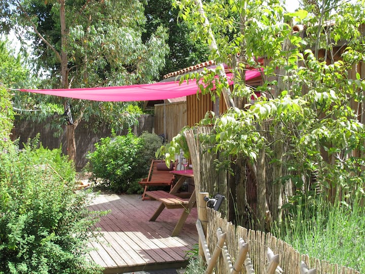 Maison Bois Esprit Bord De Mer 47 - Andernos-les-Bains