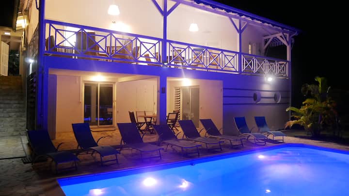 Villa''les Calliandras'' - Douceur Des Alizés - Guadeloupe