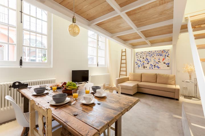 Amazing Design Apartment In La Latina/plaza Mayor - Madrid