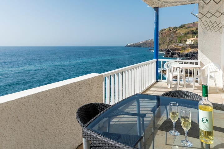 Seafront 3-bedroom Apartment With Impressive Views - Machico