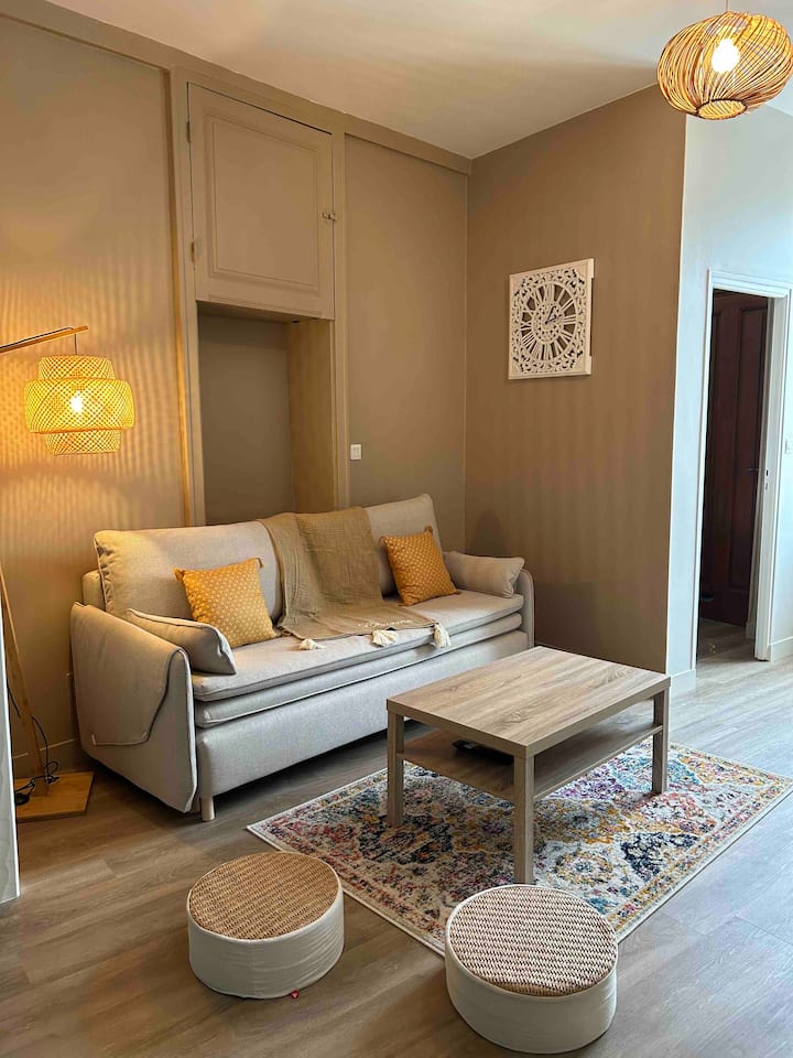 Les Volets Bleus  – Maison De Ville Cosy - Château-Gontier-sur-Mayenne