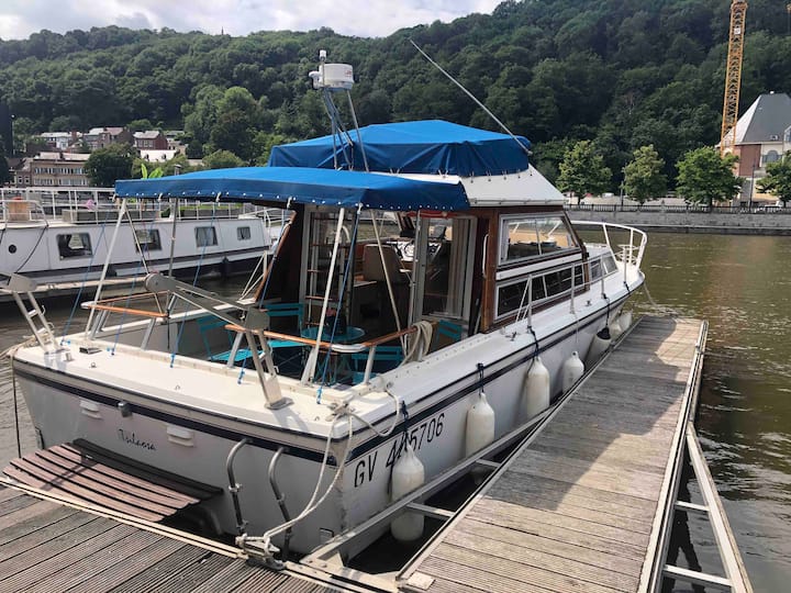 Bateau  Tsilaosa Au Cœur De Namur - Namur