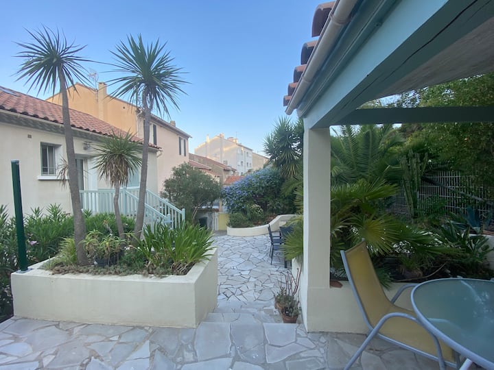 Saint-mandrier-sur-mer : Appart + Grande Terrasse - Saint-Mandrier-sur-Mer