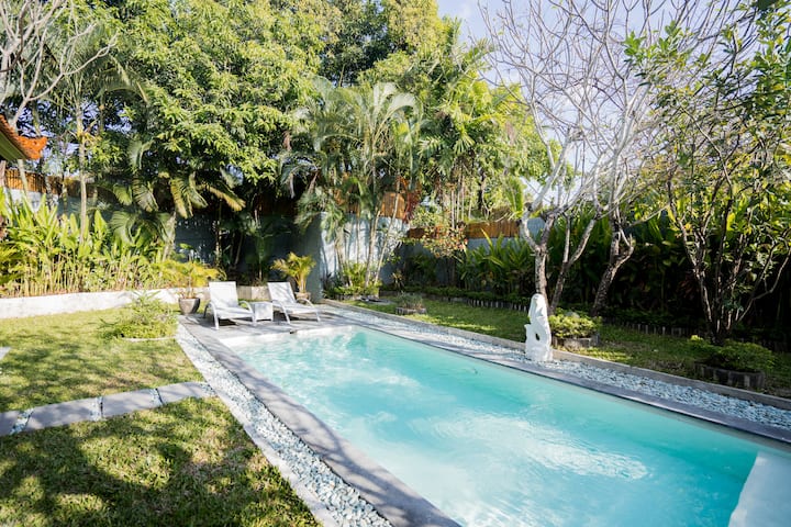 The Catur Villa - Macaca 2br Villa - Seminyak