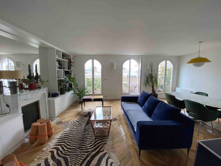 Large Loft With Balcony - Marais/canal St Martin - Gare de l'Est - Paris