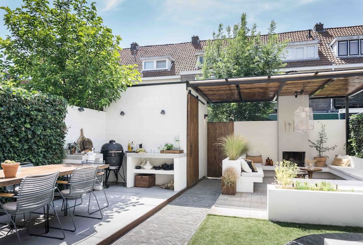 Scandinavisch Herenhuis Nabij Amsterdam - Naarden