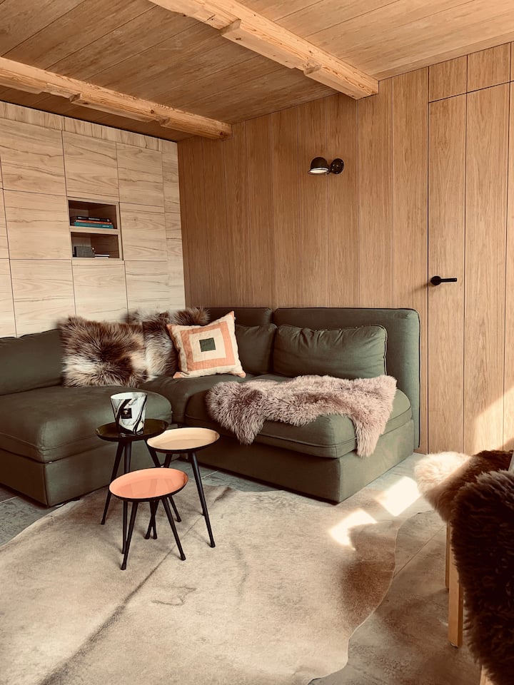 Ideally Located Garden Apartment In Wengen - Lauterbrunnen