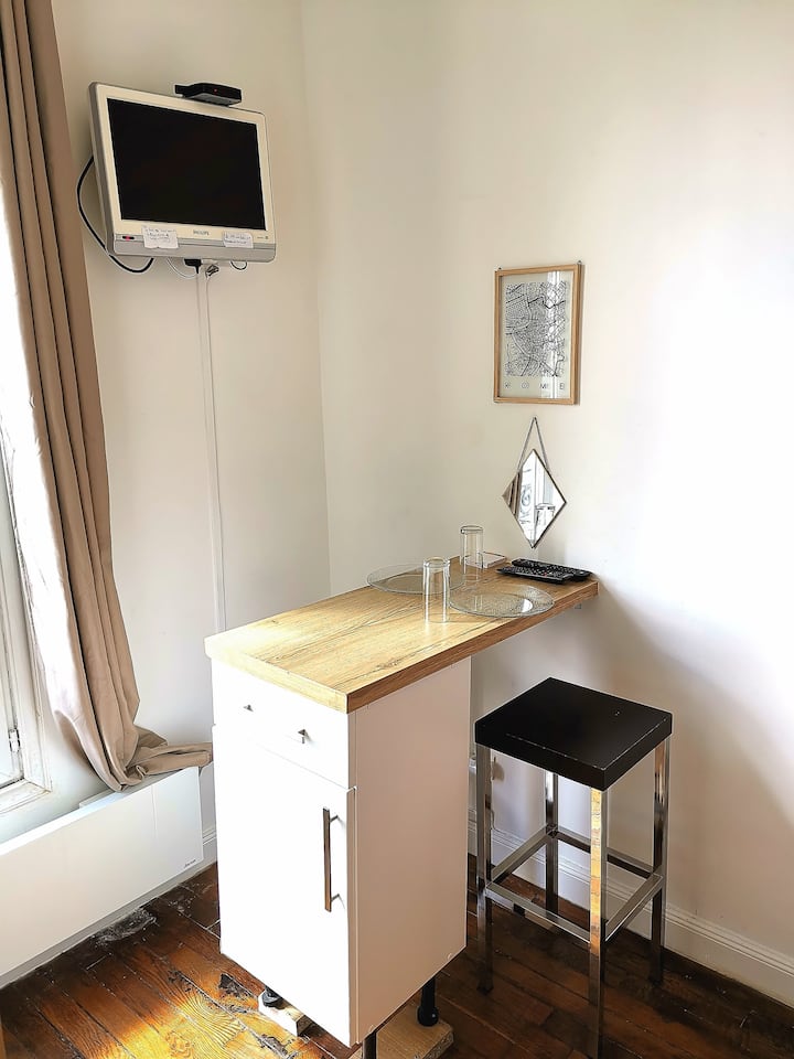 Petit Studio Cocon, Cosy Aux Porte De Paris - Villejuif