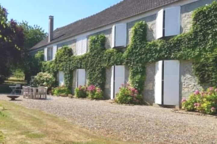 Grande Maison 14p à 35min De Paris - Yvelines