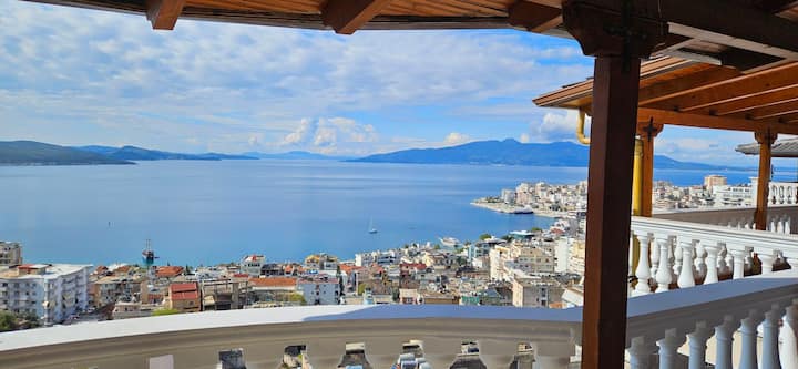 Skyview Haven - Penthouse - Saranda