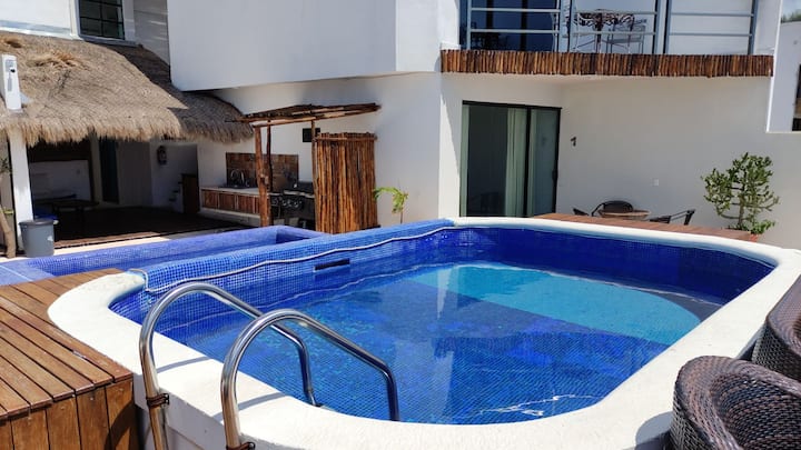 Condomínio Encantador, Ambiente Tranquilo! - Puerto Morelos