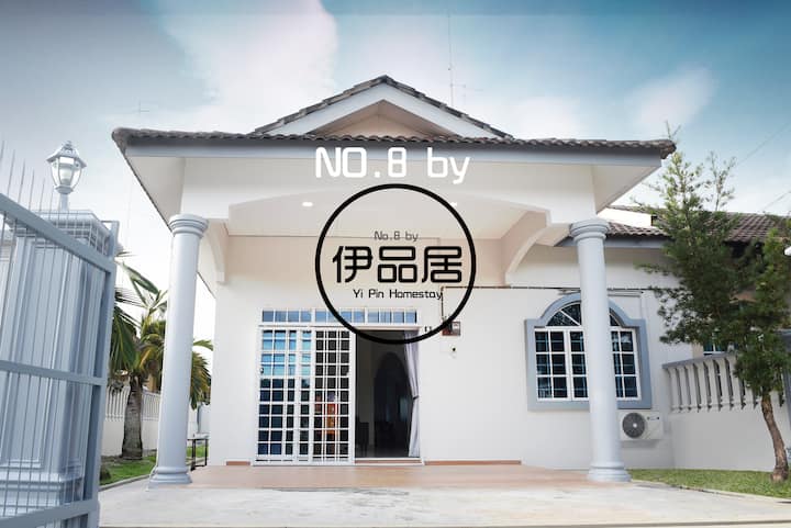 No.8 By Yi Pin Homestay - Muar