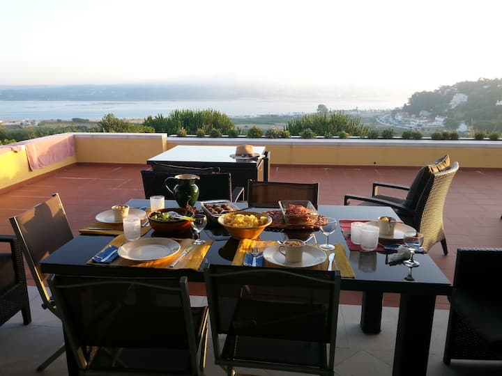 Villa In Foz Do Arelho, Silver Coast - 11 Pax - Foz do Arelho