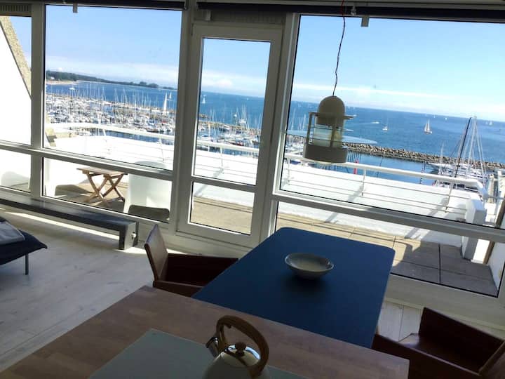 Sailor‘s Lodge Mit Einmaligem Ostseeblick - Schwedeneck