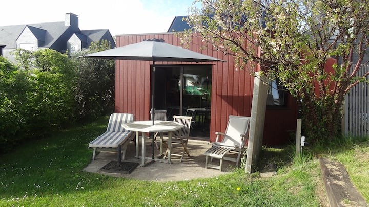 Charmant Appartement Sur Jardin, Proximité Mer - Arradon