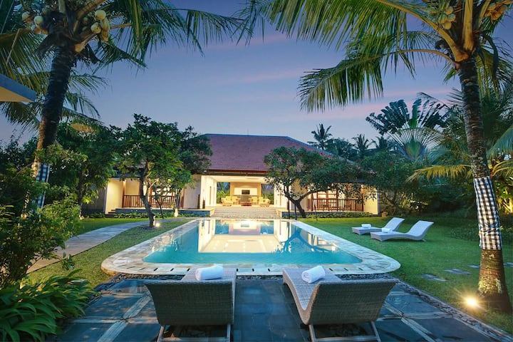 4br Five Stars Luxury Private Pool Villa @Ubud - Ubud