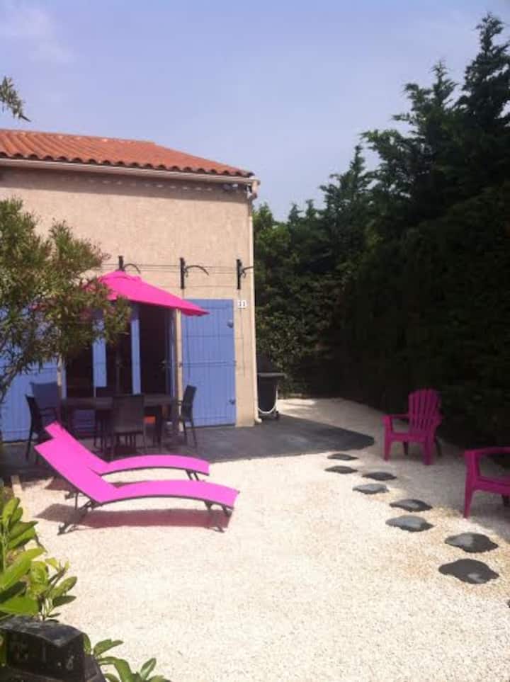 Mazet Climatisé Piscine/ Tennis - Maussane-les-Alpilles