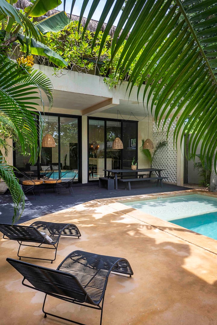 Karma Private Villa• 2 Pool• Large Garden• - Tulum