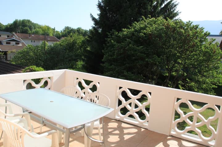 3-pièces Tout Confort Avec Terrasse - Aix-les-Bains