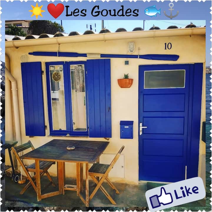 Insolite, Typique Cabanon De Pêcheur Aux Goudes - Marseille