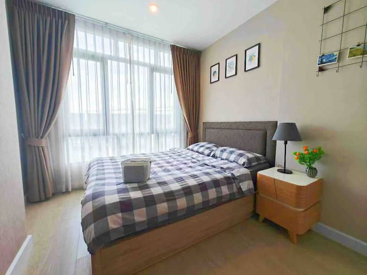 Bangson站metroskycondo一房onebed,freewifi,24h711shop - Bangkok